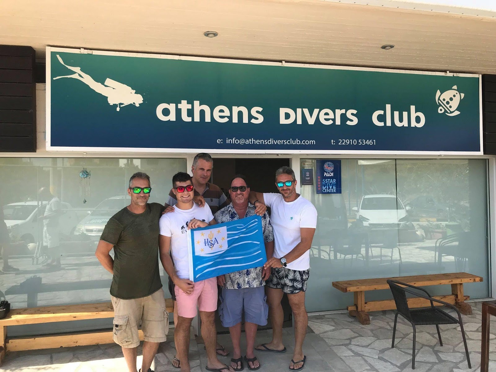 Athens, Greece Instructor Class – PHSA