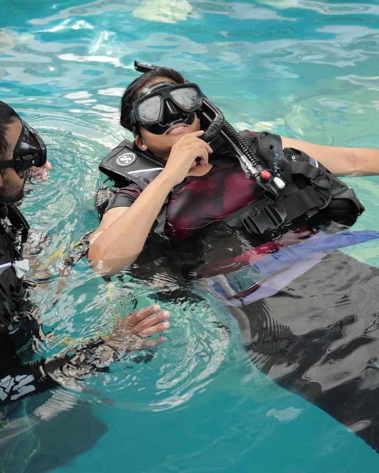 Triple World Record for Disabled Scuba Divers – PHSA
