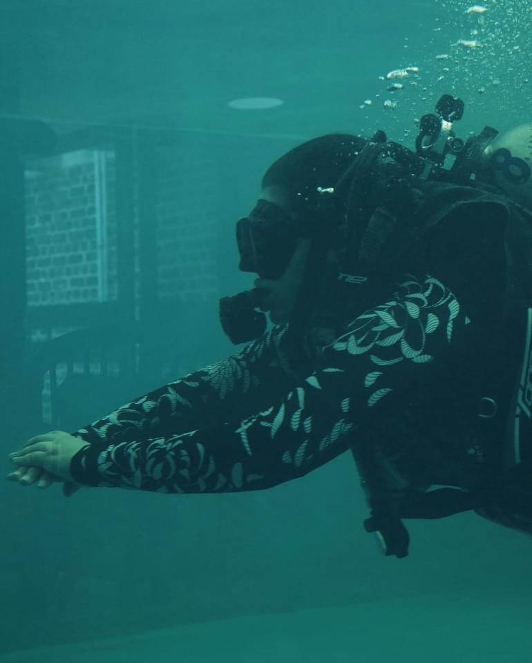 Triple World Record for Disabled Scuba Divers – PHSA